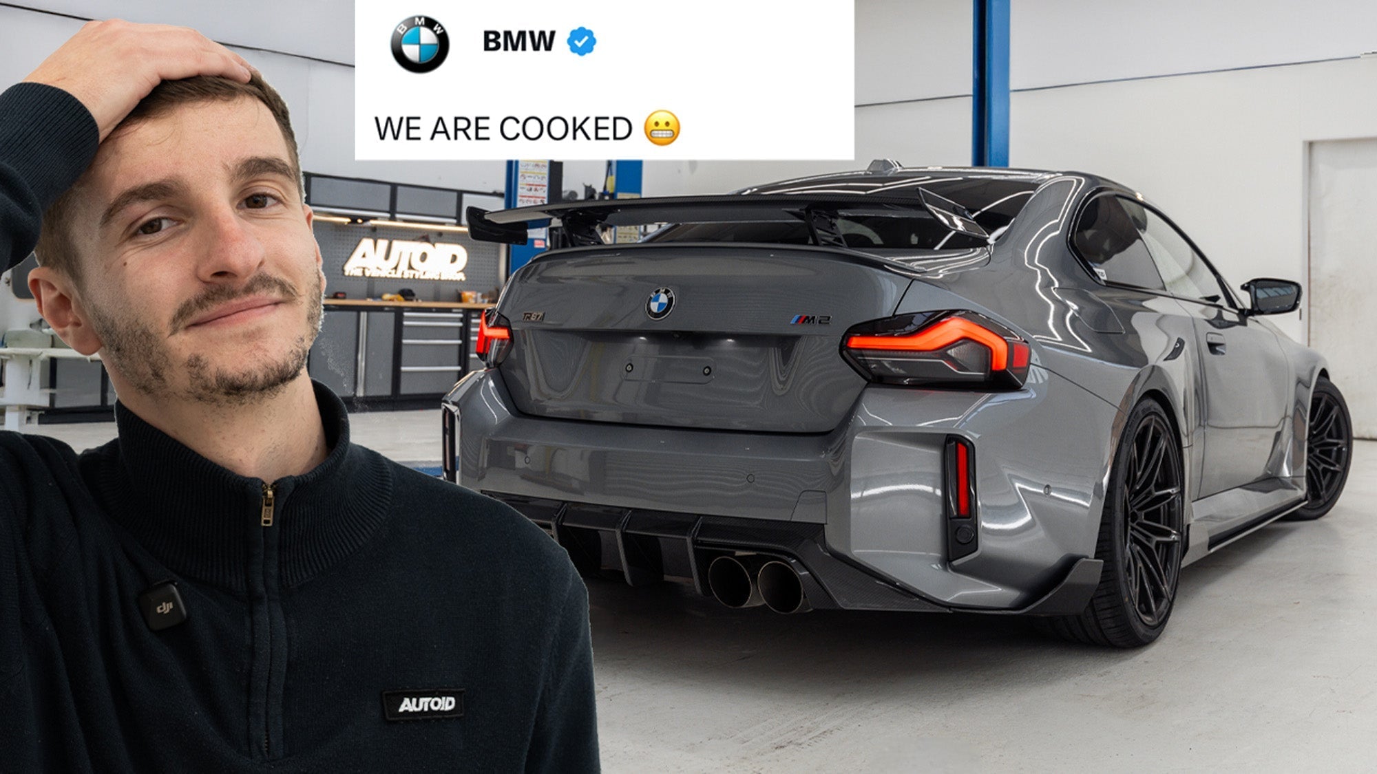 Watch Us Fix The Most Hated BMW M2 Watch Us Fix The Most Hated BMW M2
