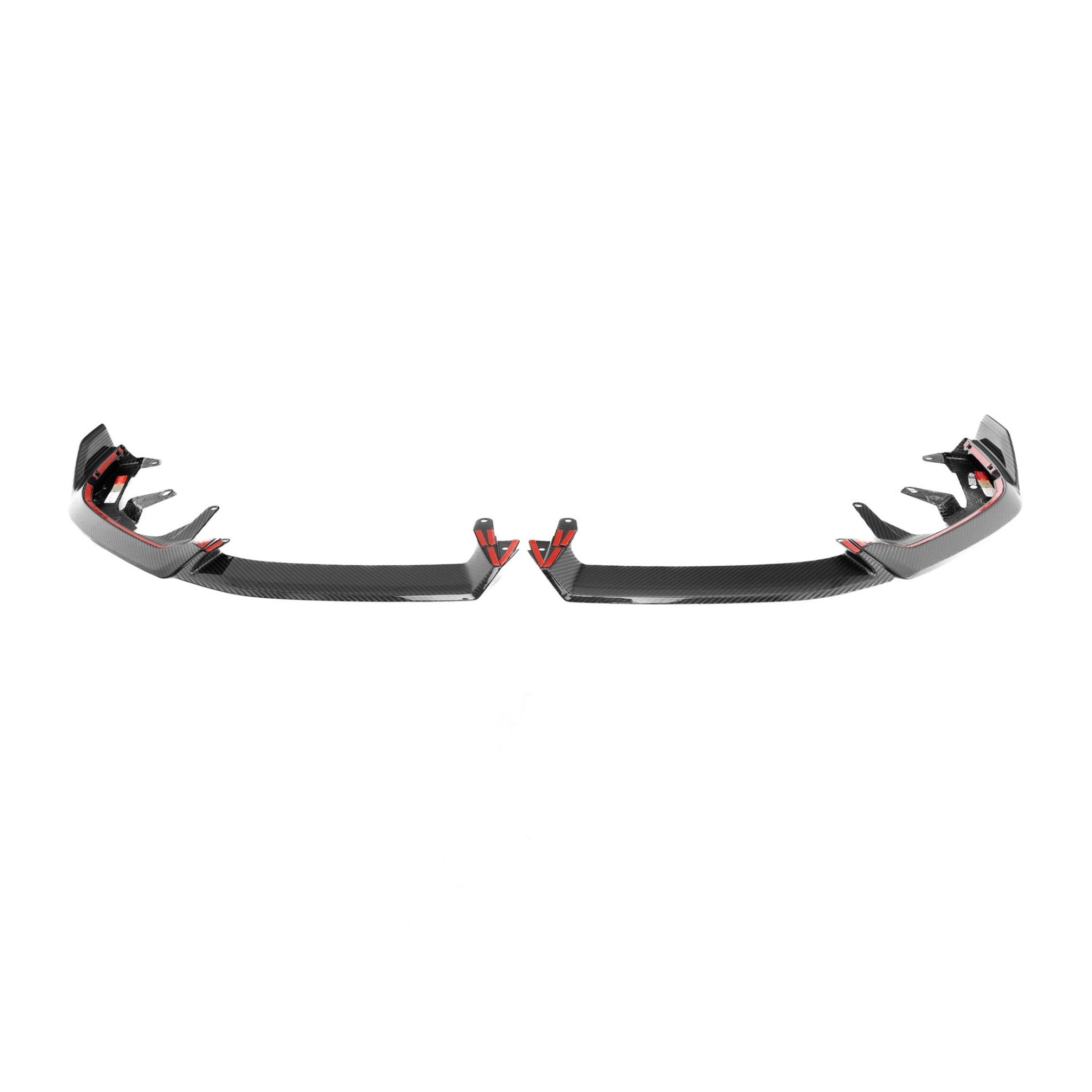 BMW 5 Series G60 G61 M Sport Pre Preg Carbon Fibre Front Splitter By BMW 5 Series G60 G61 M Sport Pre Preg Carbon Fibre Front Splitter By