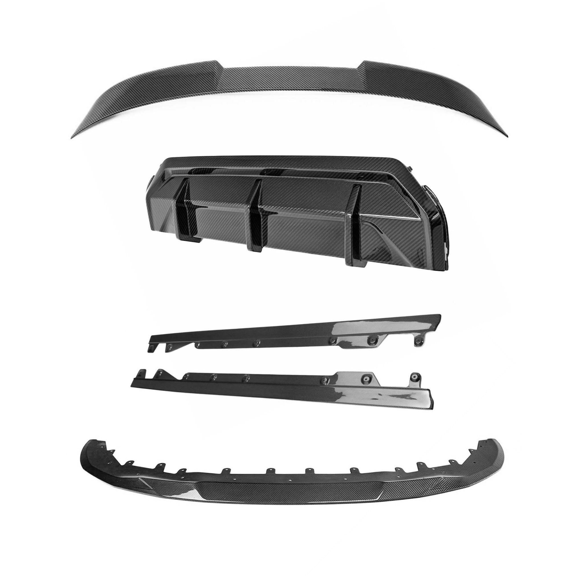 Kit De Carrocer a Completa De Fibra De Carbono Para BMW M240i G42 ID 01 Kit De Carrocer a Completa De Fibra De Carbono Para BMW M240i G42 ID 01