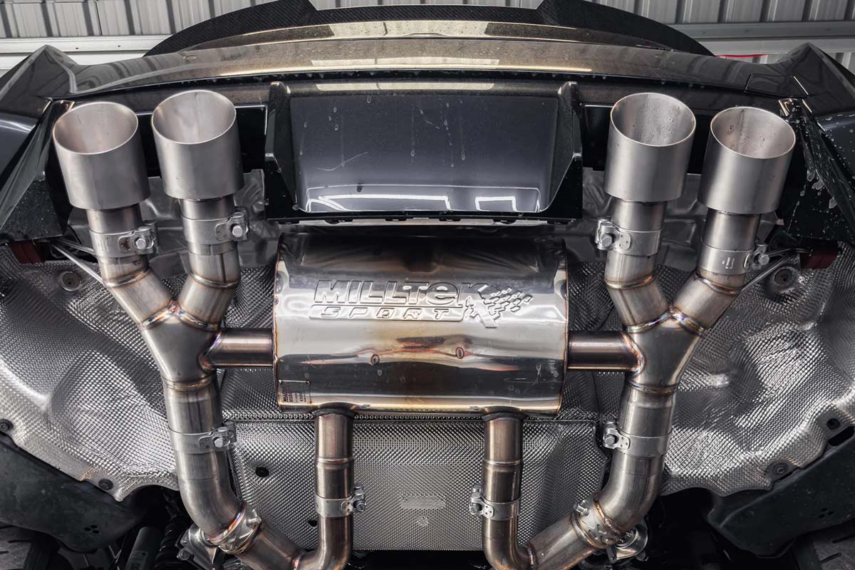 The benefits of an aftermarket exhaust system