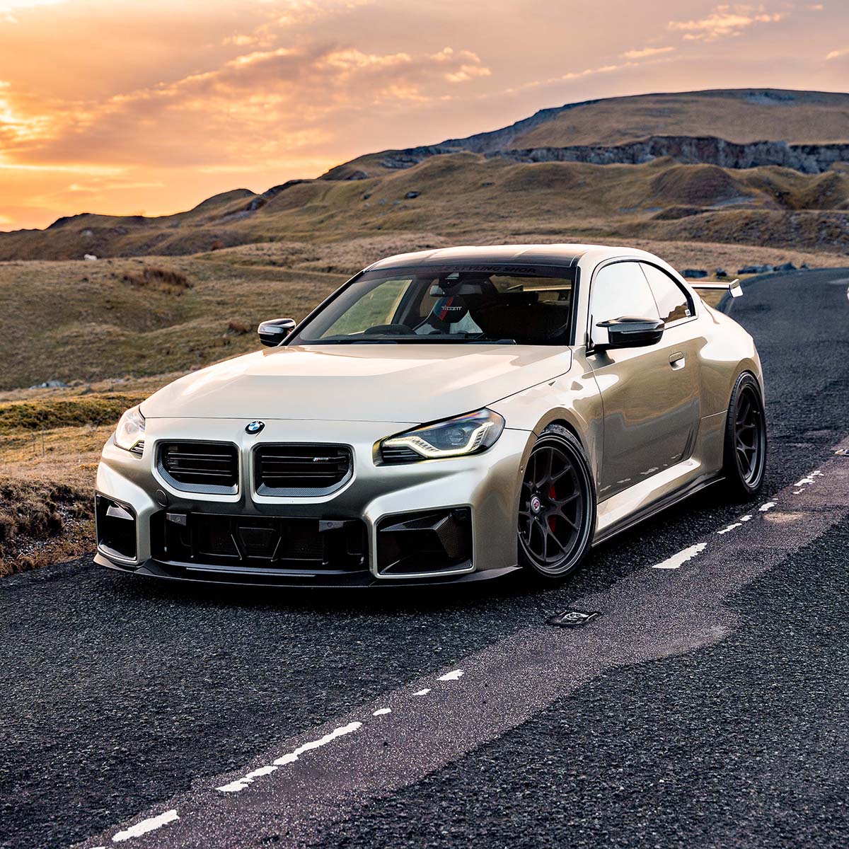 BMW G87 M2 (2023+) parts and accessories.