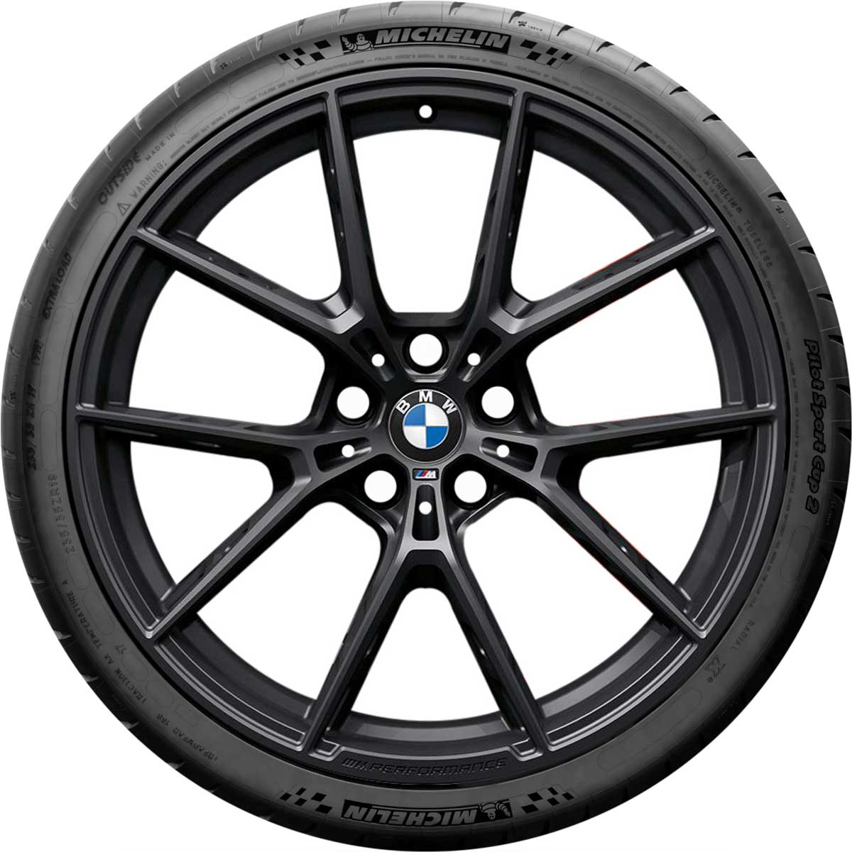 BMW G80 M3 & G82 M4 963M Genuine M Performance Wheels Set with Tyres ...