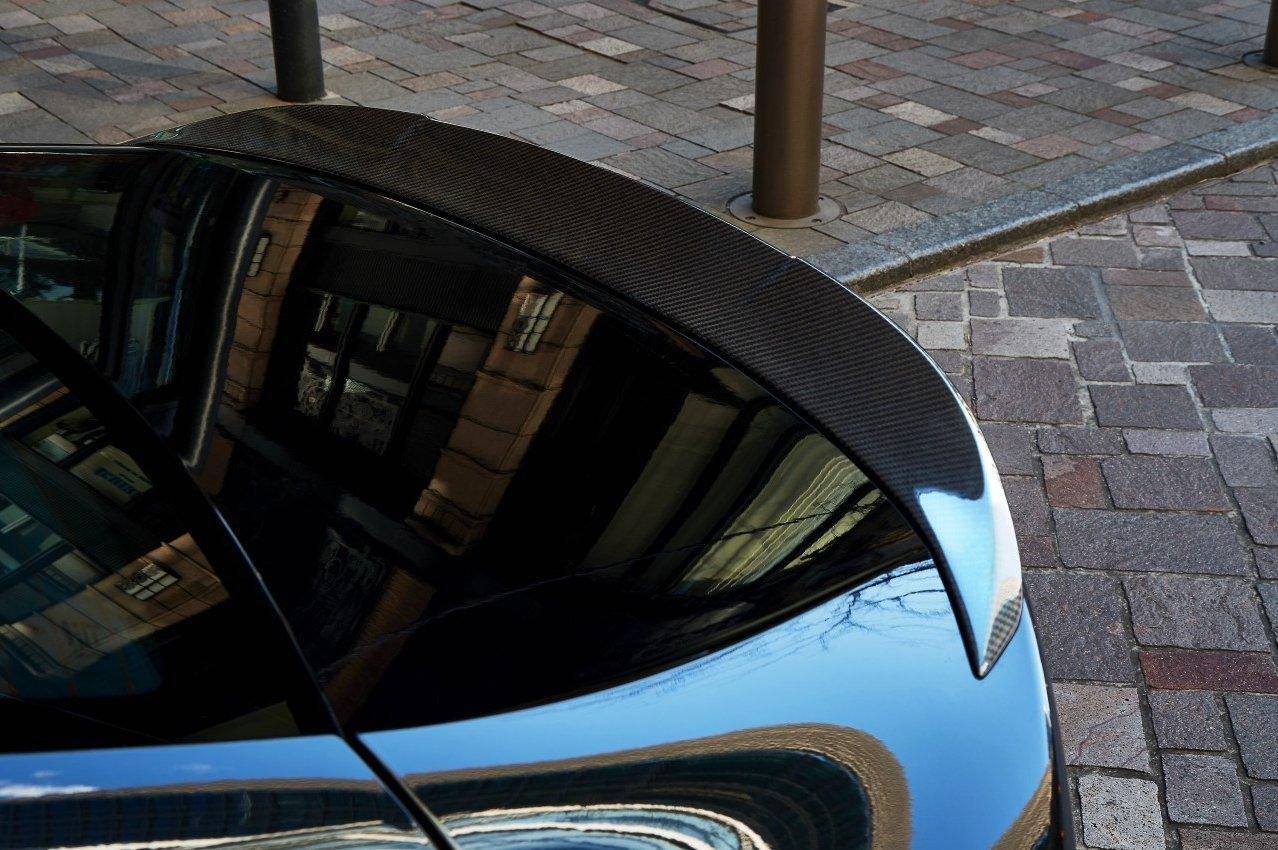 3DDesign Carbon Fibre Rear Spoiler for BMW 8 Series & M8 (2019+, G16 ...