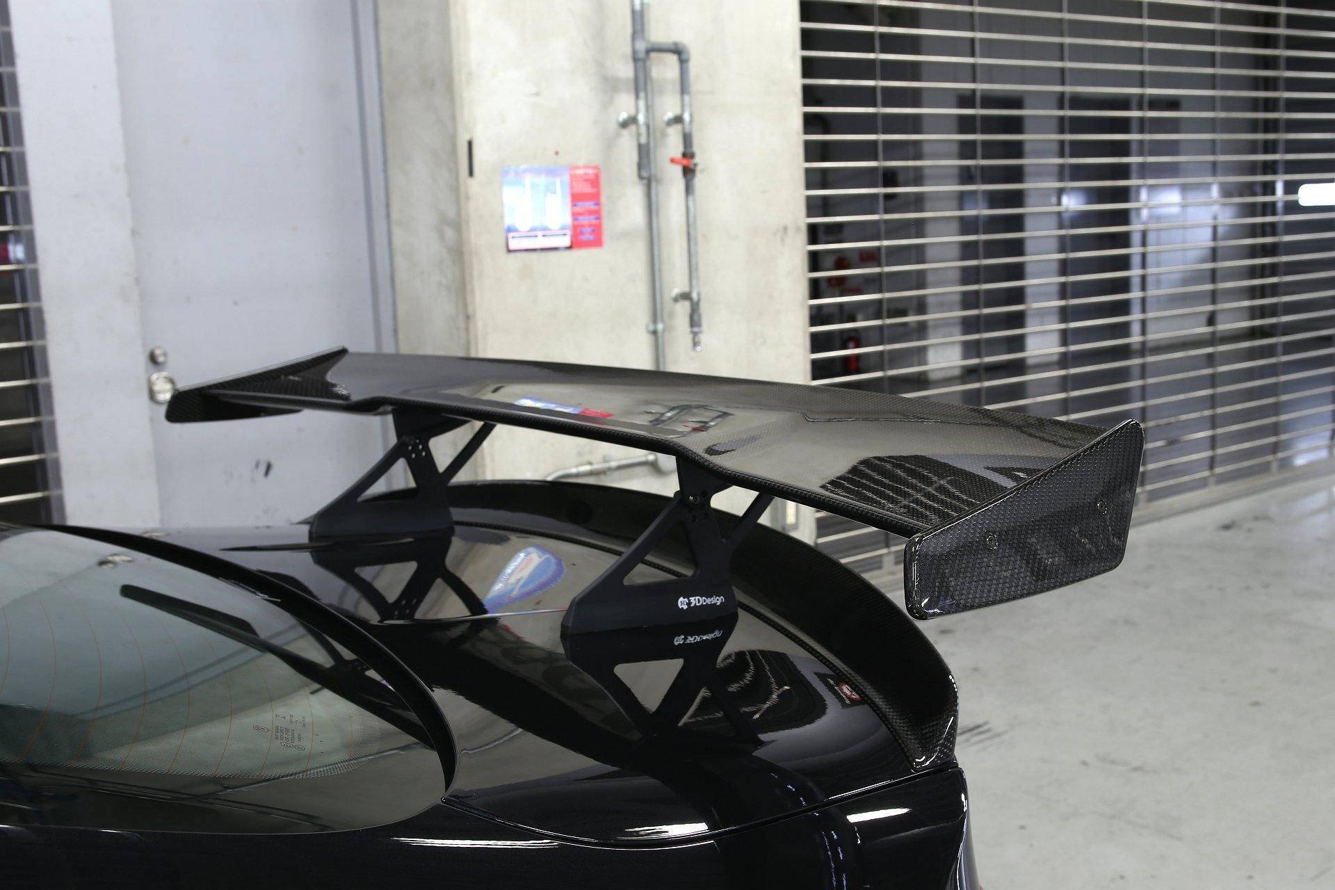 3DDesign Carbon Fibre Rear Spoiler Wing for BMW M4 (2015-2020, F82 ...