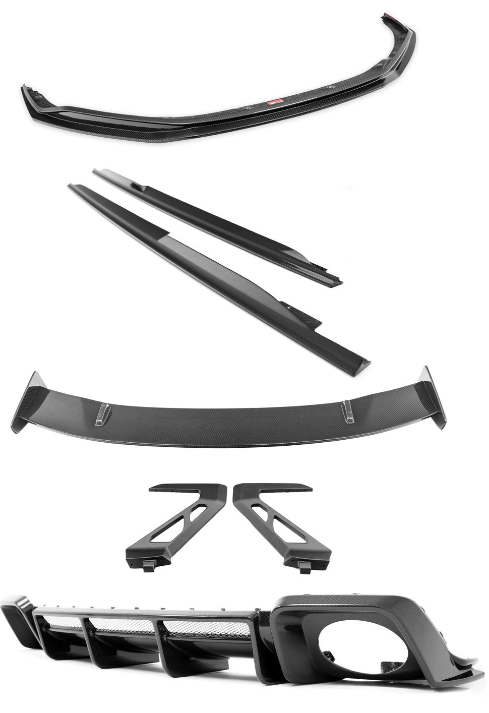 Audi R8 4S Facelift Pre-Preg Carbon Fibre Full Body Kit by TRE - Prices ...