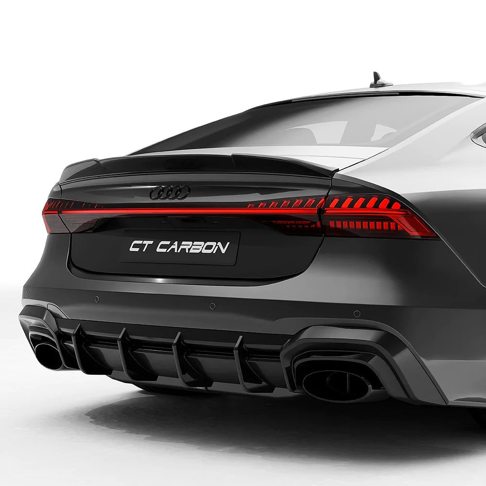 Audi RS7 C8 Pre-Preg Carbon Fibre Rear Spoiler (2019+) | AUTOID