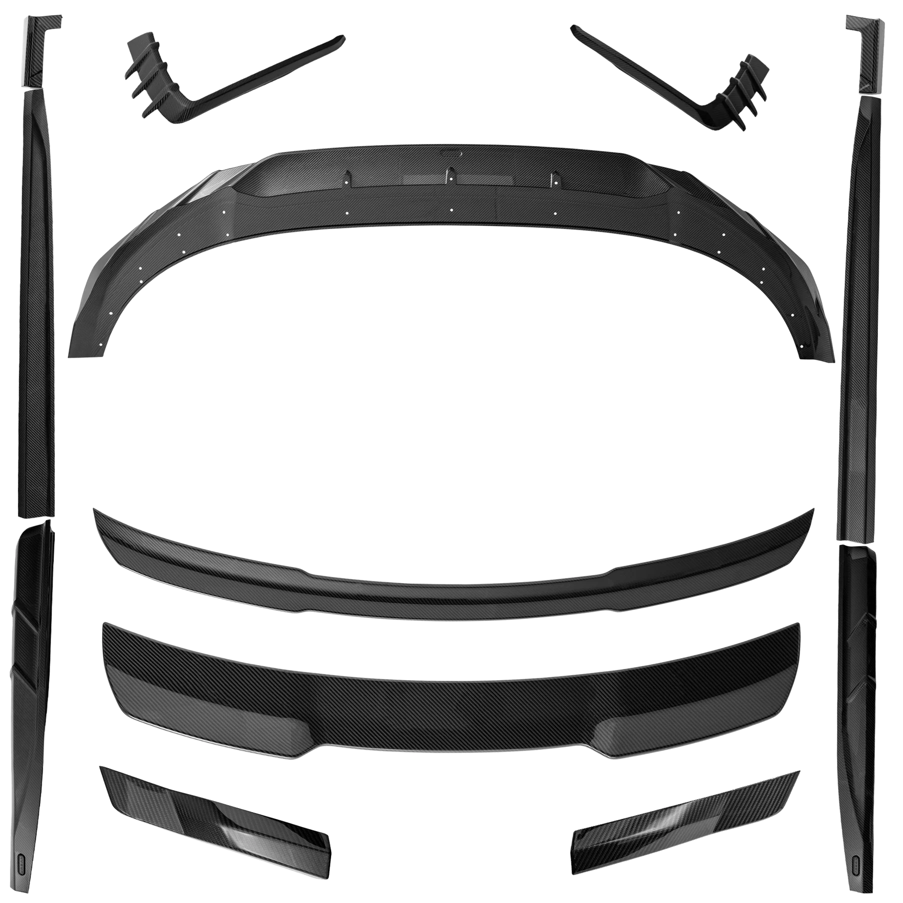 Audi RSQ8 4M Carbon Fibre Body Kit by Urban (2019-2024)