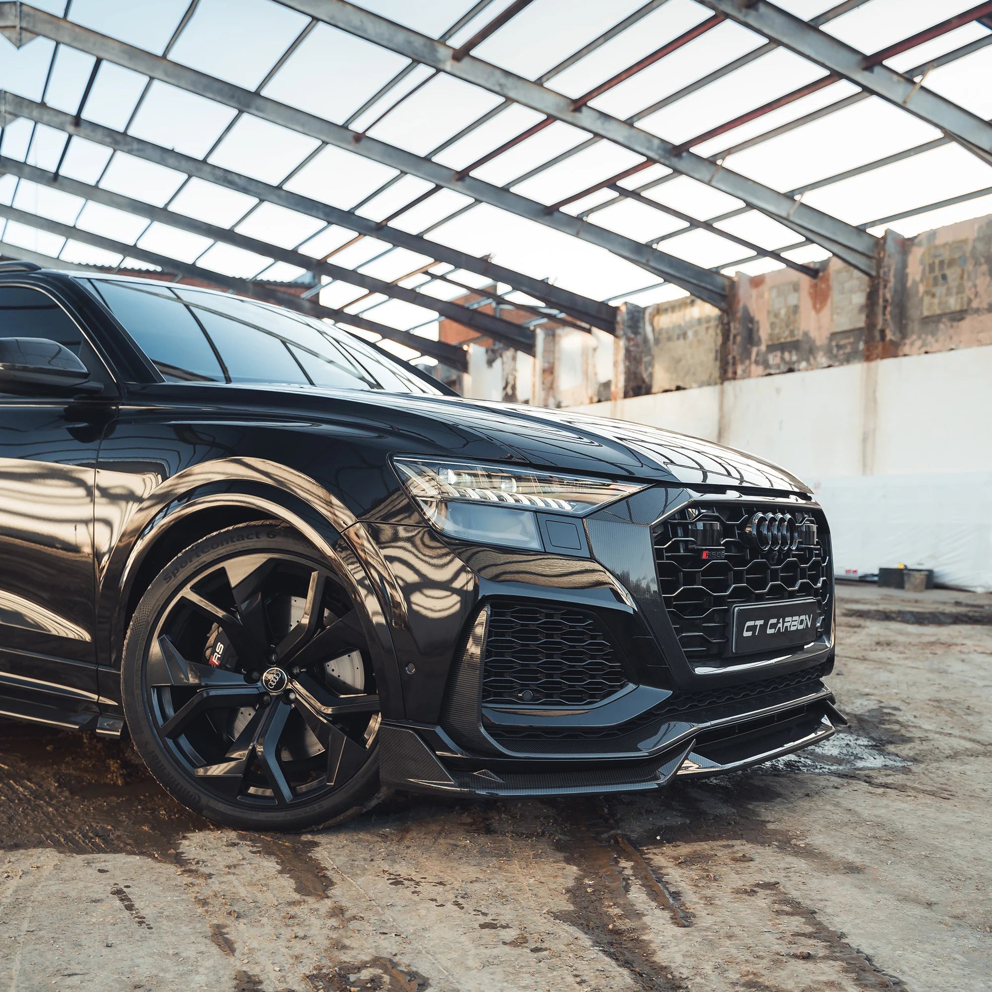 Audi RSQ8 4M Pre-Preg Carbon Fibre Front Splitter (2019-2024) - Prices ...