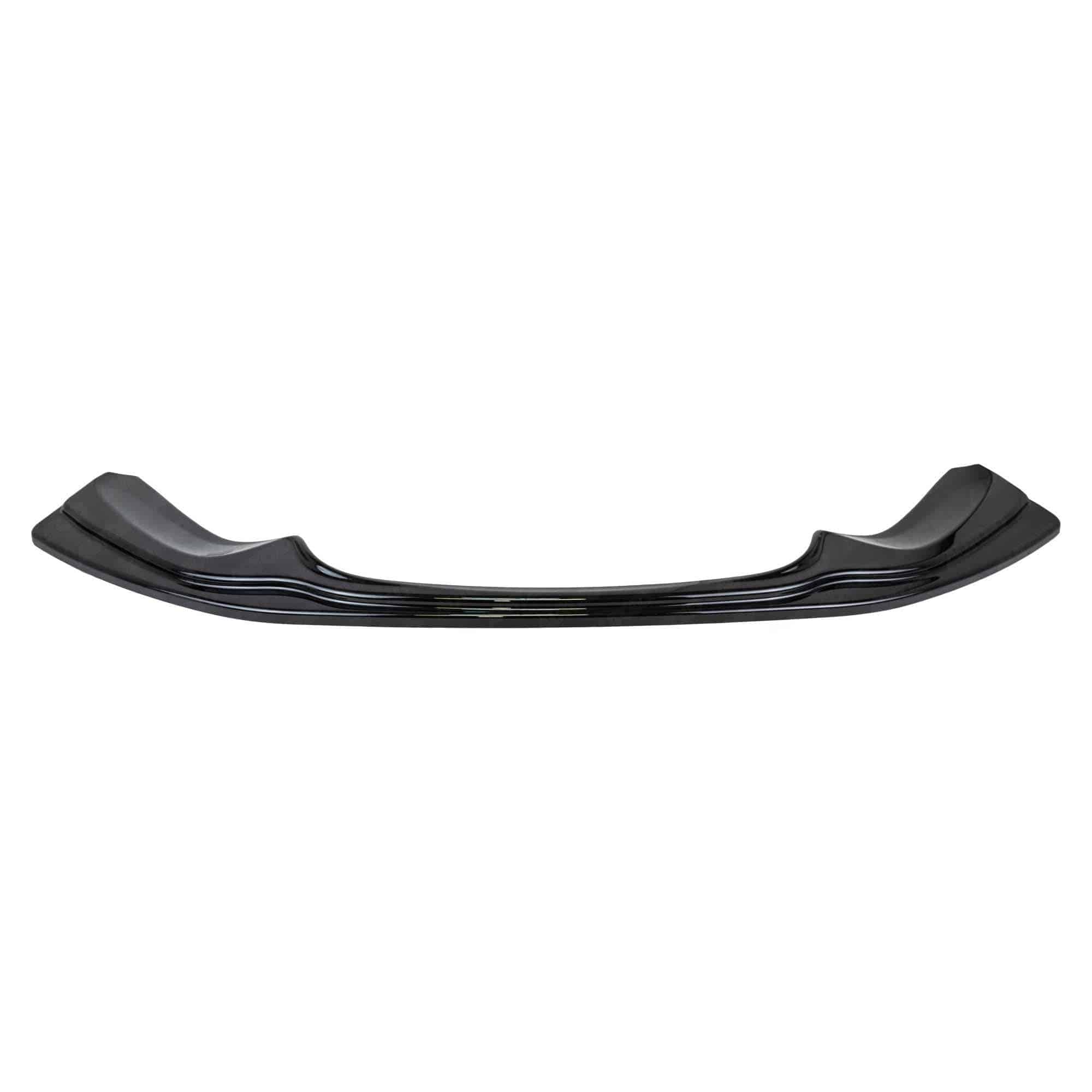 Bmw 1 Series F20 F21 Lci Evo 1 Gloss Black Front Splitter By Zaero 2015 ...