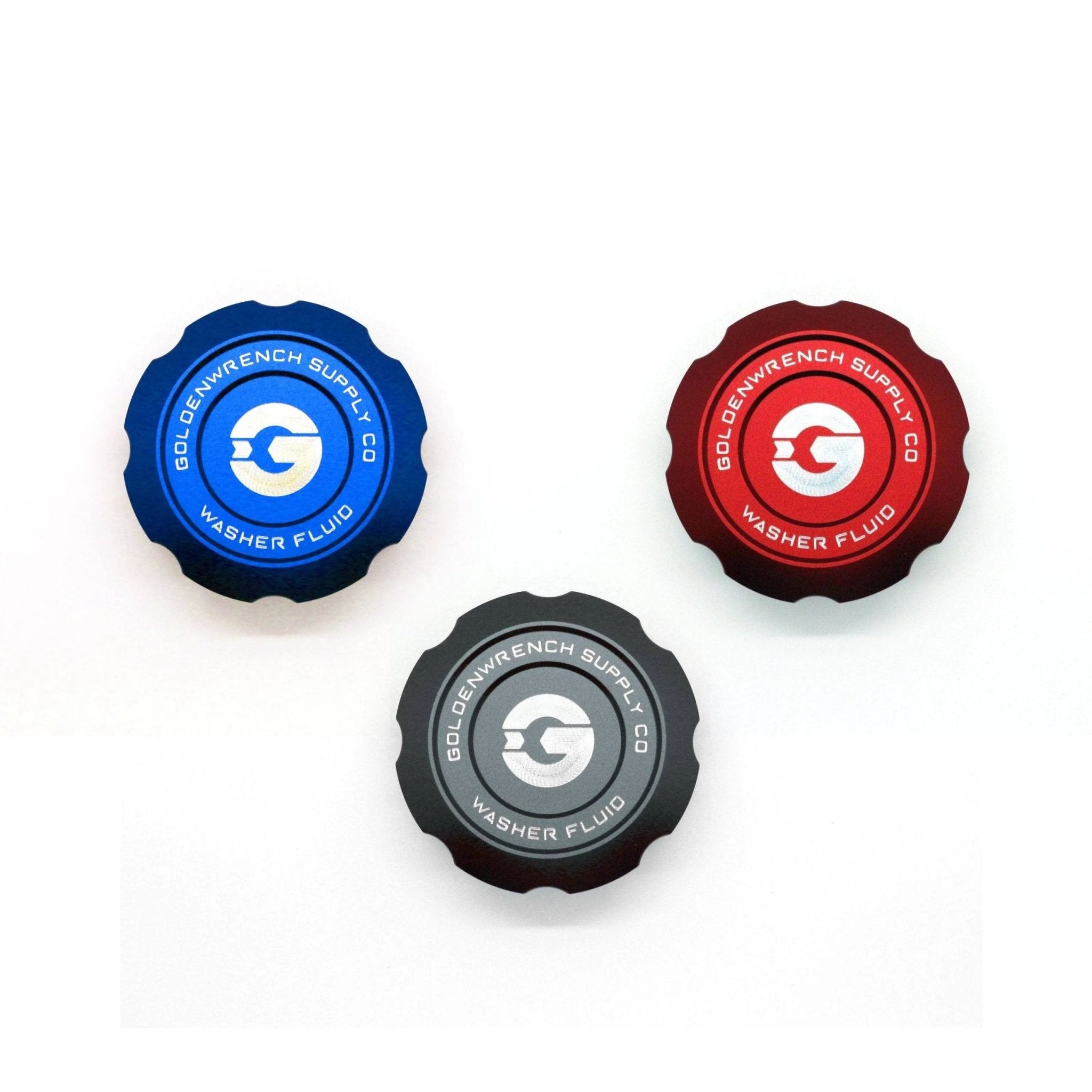 BMW 2 3 4 Series F3X M2 M3 M4 F8X Billet Washer Fluid Cap BMW 2 3 4 Series F3X M2 M3 M4 F8X Billet Washer Fluid Cap