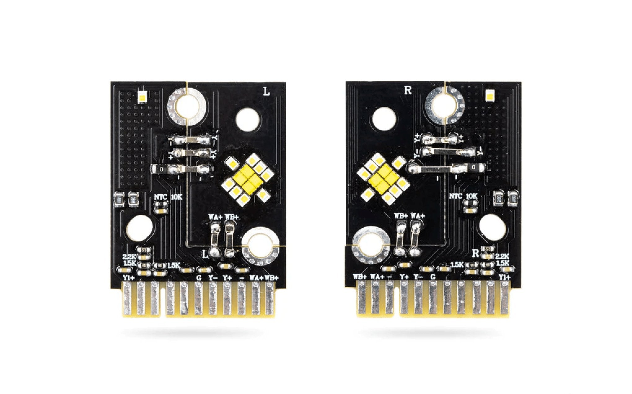 BMW 2 Series, M240i G42 & M2 G87 CSL Yellow DRL Module Set by LYTE (20