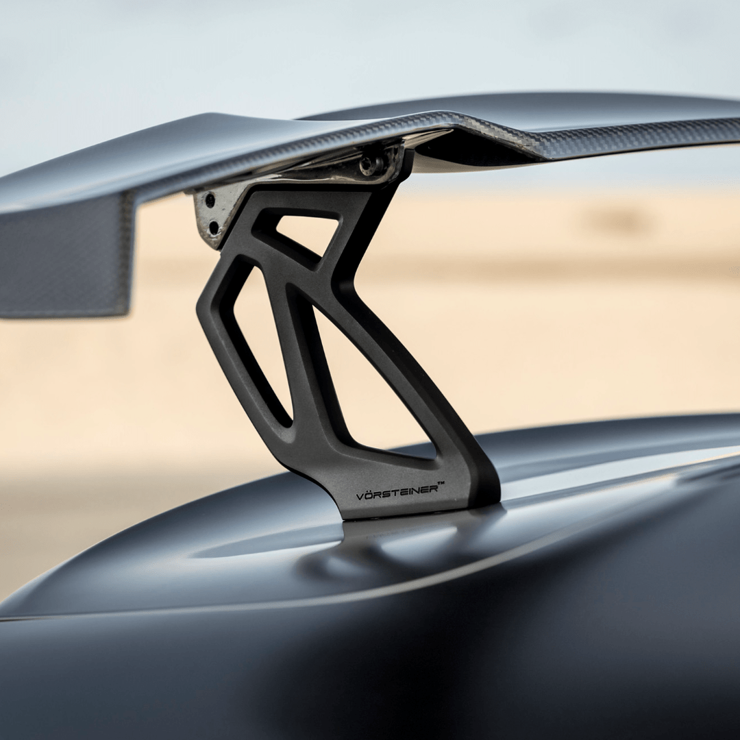 BMW F80 M3 | F82/F83 M4 VRS GTS Matte Black Aero Uprights by Vorsteiner ...