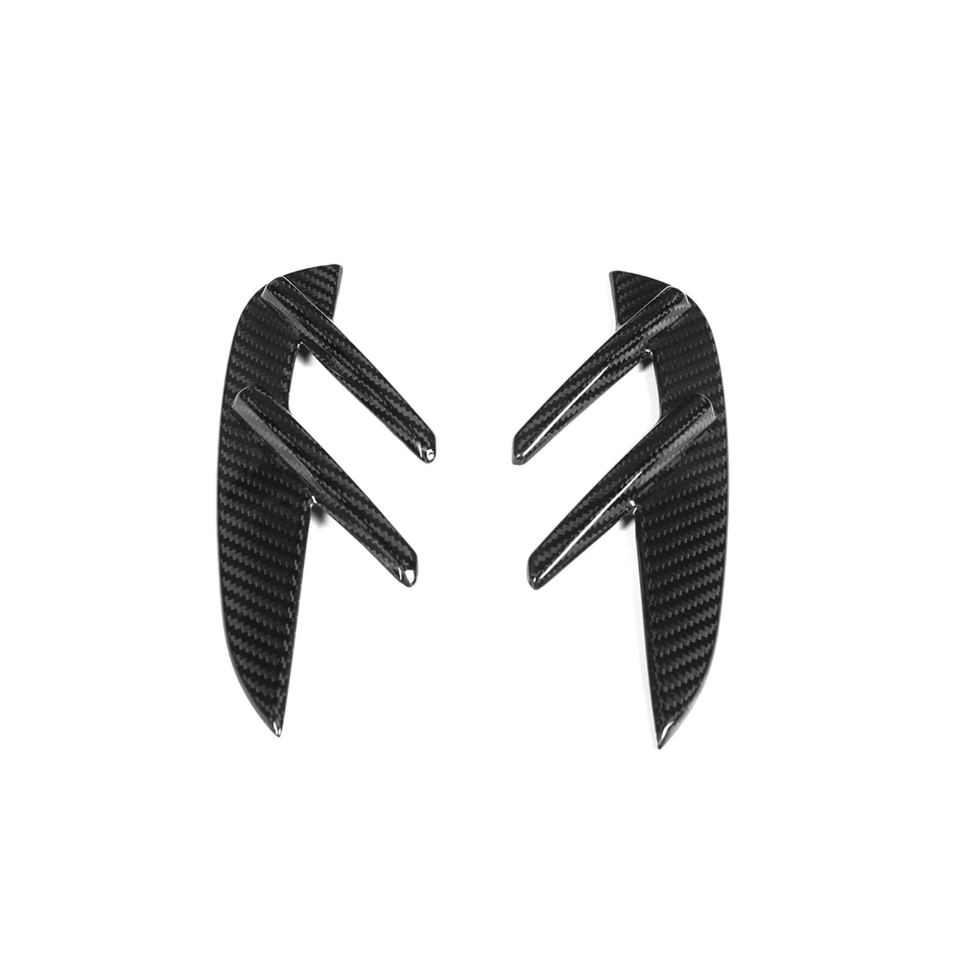 BMW G80 G81 M3 & G82 G83 M4 Pre-Preg Carbon Fibre Side Fender Trim ...