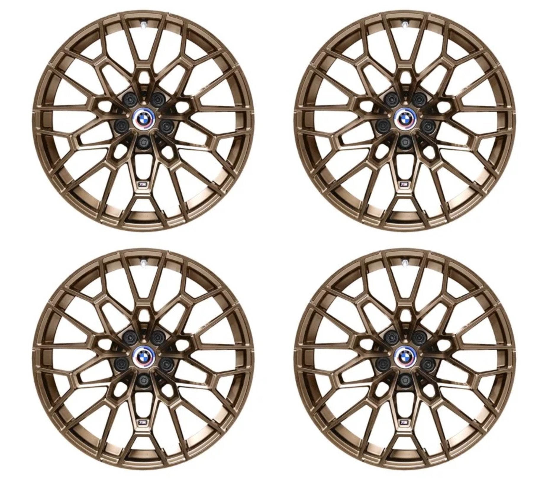 BMW G87 M2, G80 M3 & G82 M4 827M Gold Bronze Genuine M Performance ...
