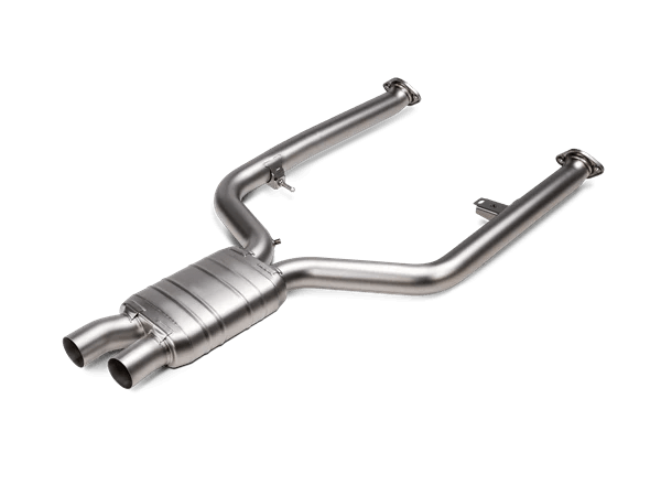 BMW M2 G87, M3 G80 & M4 G82 Akrapovic Evolution Link Pipe (SS) Set ...