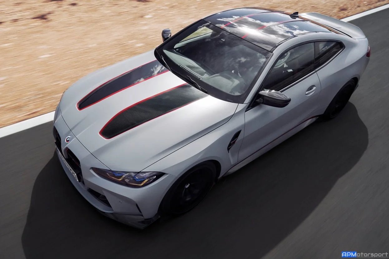 BMW M3 G80 & M4 G82 Genuine BMW M Performance CSL Front Bonnet (2020 ...