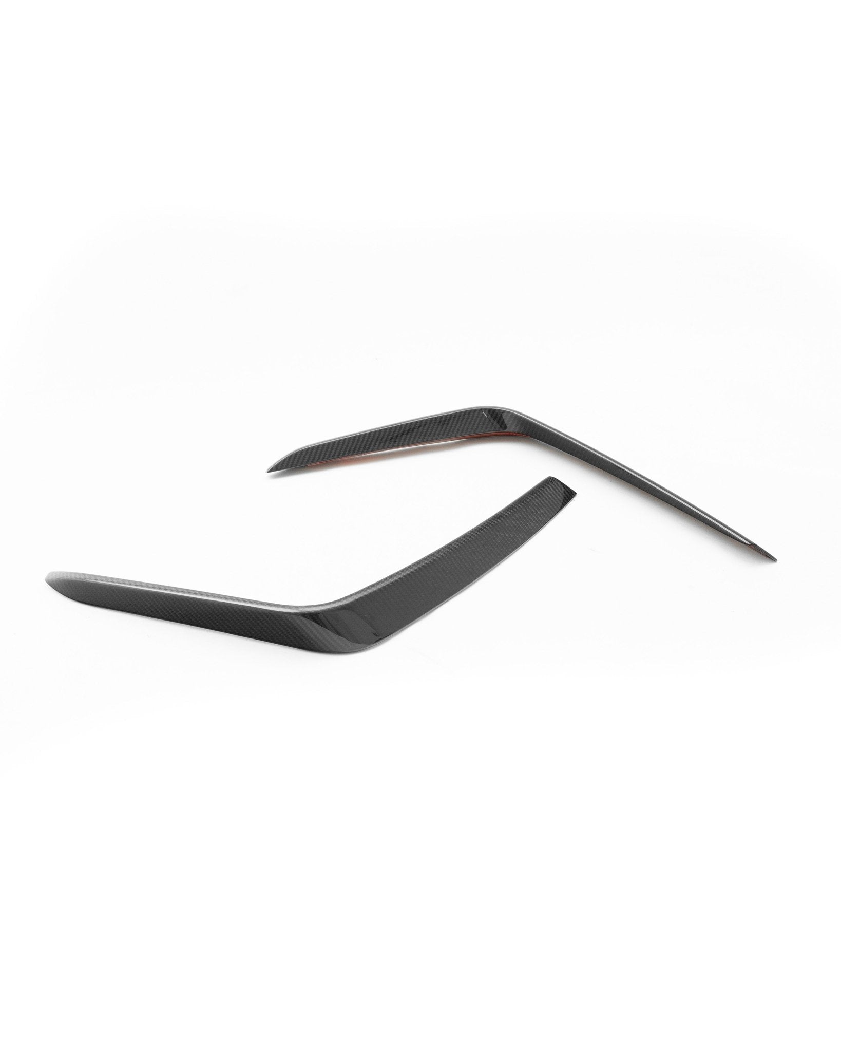 BMW M5 G90 G99 Pre-Preg Carbon Fibre PR-1 Front Duct Extension Trims by ...