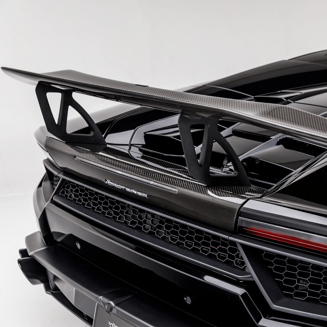 Lamborghini Huracan Novara Edizione Aero Decklid by Vorsteiner - Prices ...