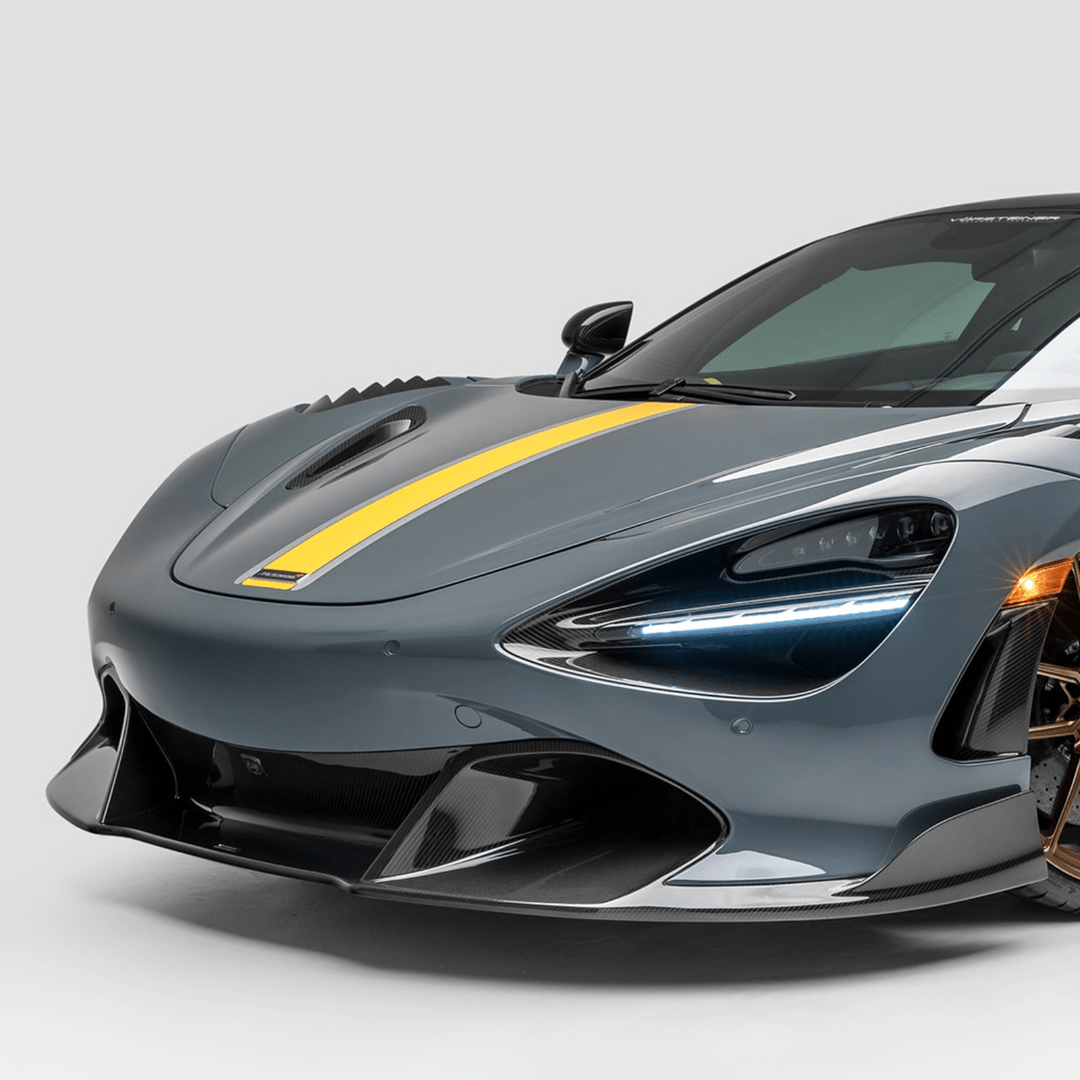 McLaren 720S Silverstone Edition Aero Front Spoiler - Prices from £ ...