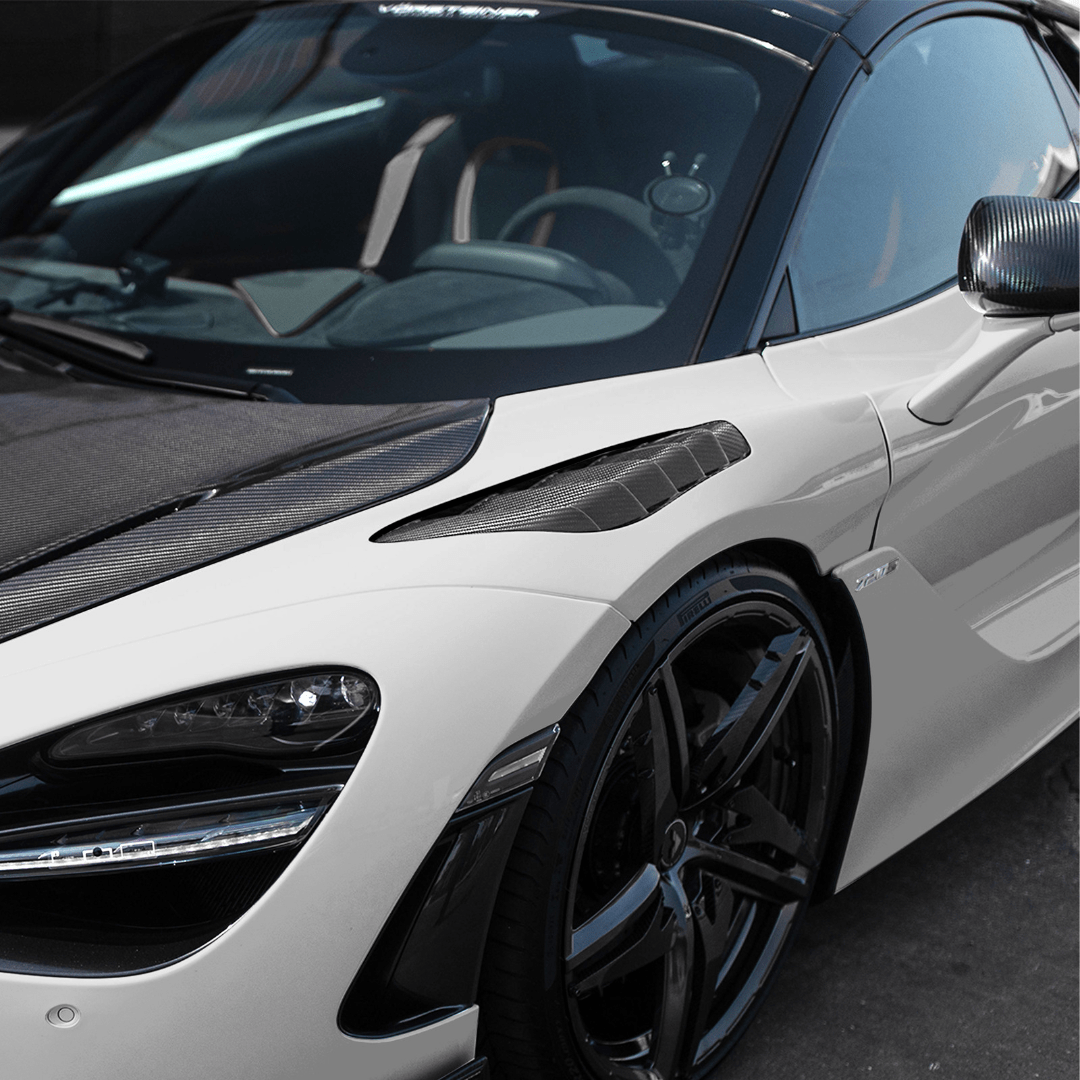 McLaren 720S Spyder Silverstone Edition Aero Front Fenders w ...