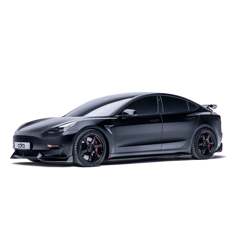 Tesla Model 3 Full Carbon Fibre V2 Body Kit by Adro (2017+) - Prices ...