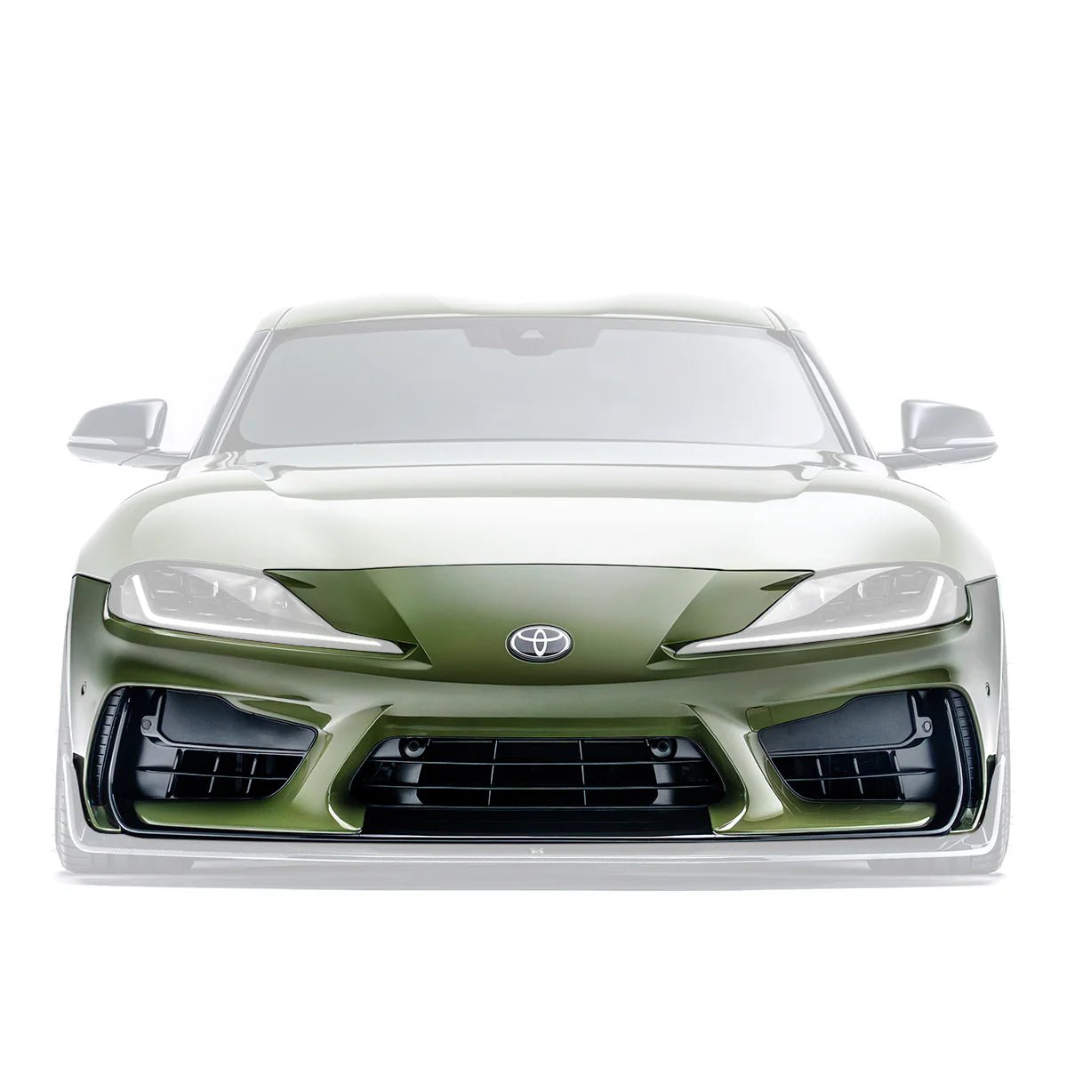 Toyota GR Supra A90 Mk5 Replacement Front Bumper & Splitter by ADRO ...