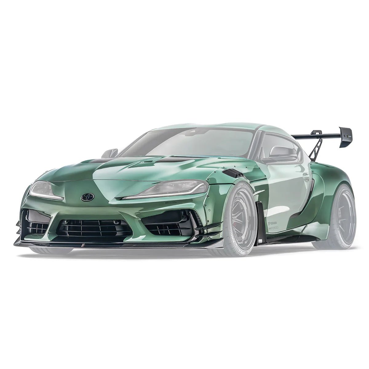 Toyota GR Supra Mk5 Wide Body Kit by Adro - Prices from £15,839.00