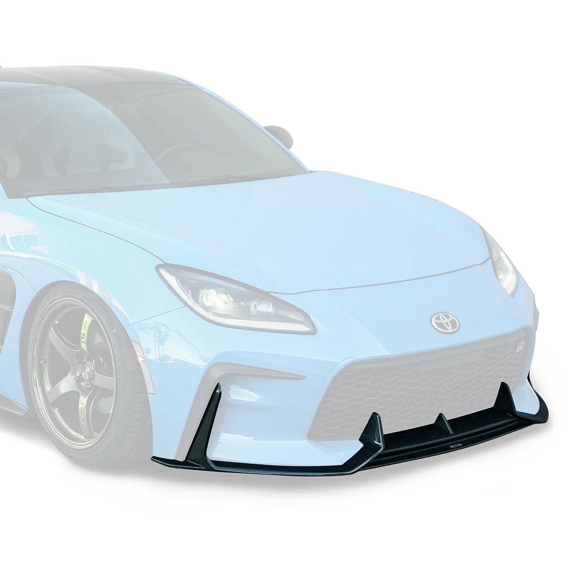 Toyota GR86 Pre-Preg Carbon Fibre Front Splitter by Adro (2022 )
